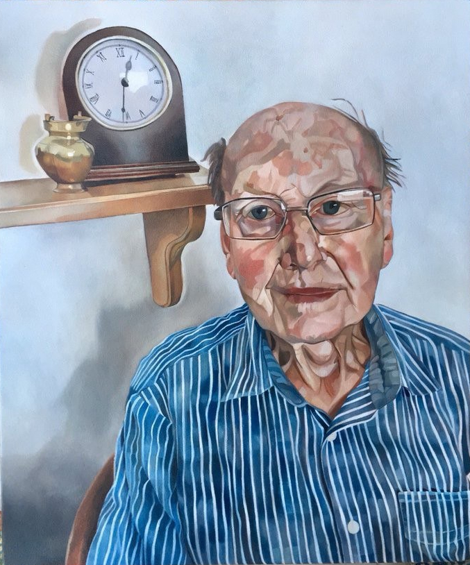 Portraits – Eleanor Preston: artist