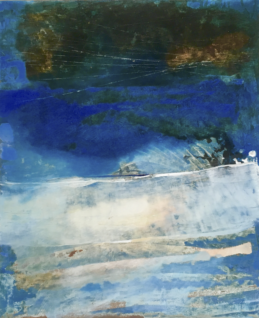 Moonstone SOLD – Eleanor Preston: artist