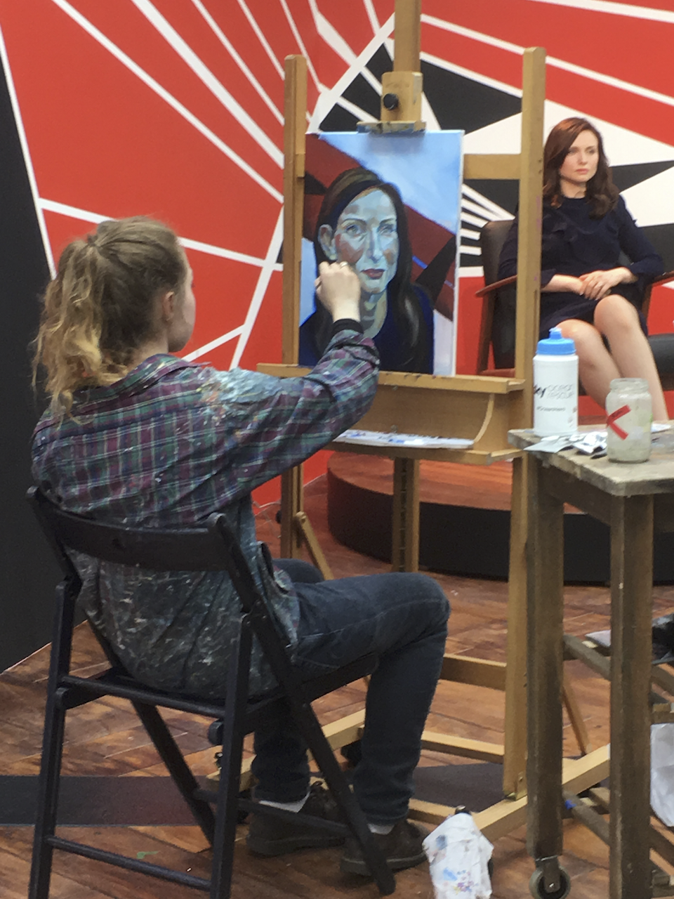 Portraits – Eleanor Preston: artist