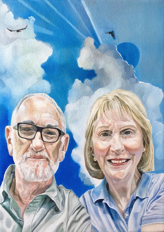 Portraits – Eleanor Preston: artist