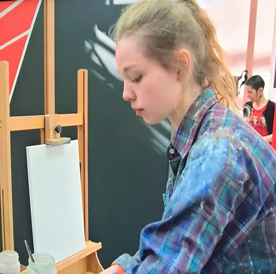 All About Me – Eleanor Preston: artist